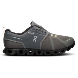 On CLOUD 5 WATERPROOF Sneaker Herren grau 44