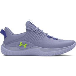 Under Armour Flow Dynamic INTLKNT Fitnessschuhe Damen lila 39