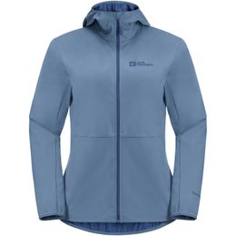 Jack Wolfskin FELDBERG Softshelljacke Damen blau L