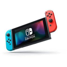 Nintendo Switch 2019 | Normal Edition | schwarz/rot/blau
