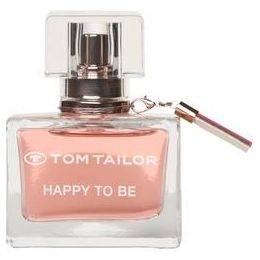 Tom Tailor Damen Happy To Be Eau de Parfum 30ml, weiß, Gr. ONESIZE