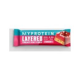 Myprotein Retail Layer Bar (Sample) - Erdbeere