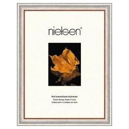 Nielsen Derby Holzrahmen 30x40 silber| Preis nach Code OSTERN