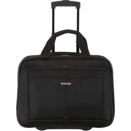 Business-Trolley Samsonite "Guardit 2.0 Rolling Tote 17.3, black" Gr. B/H/T: 45 cm x 33 cm x 18 cm 27 l, schwarz (black) Herren Koffer Taschen