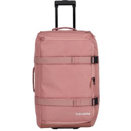 Reisetasche Travelite "Kick Off L, 68 cm" Gr. B/H/T: 68 cm x 37 cm x 26 cm, rosa Taschen Reisetaschen