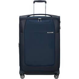 Weichgepäck-Trolley Samsonite "D'Lite, Midnight Blue, 71 cm" Gr. B/H/T: 46 cm x 71 cm x 29 cm 85 l, blau (midnight blue) Koffer Weichschalenkoffer