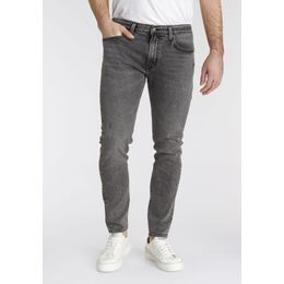 Levi's Tapered-fit-Jeans LEVI'S "512 Slim Taper Fit" Gr. 31, Länge 34, schwarz (black worn in) Herren Jeans Tapered-Jeans