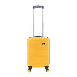 Koffer National Geographic "Abroad" Gr. B/H/T: 22 cm x 54.00 cm x 22 cm, gelb Koffer Trolleys