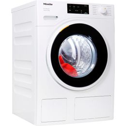 A (A bis G) Miele Waschmaschine "WSG663 WCS TDos" Waschmaschinen weiß Frontlader