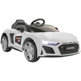 Elektro-Kinderauto Jamara "Ride-on Audi R8" Elektro-Kinderfahrzeuge weiß Kinder Elektrofahrzeuge