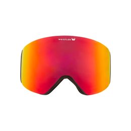 Skibrille WHISTLER "WS7100" Sportbrillen schwarz Skibrillen