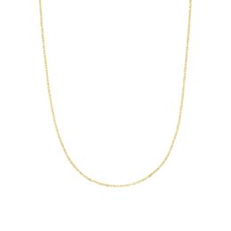 Collier Amor "Classics, 2014610" Halsketten Gr. Gelbgold 375, Länge: 60 cm, goldfarben (goldfarben> <goldfarben) Damen Colliers