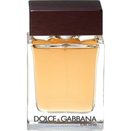 Dolce & Gabbana Eau de Toilette DOLCE & GABBANA "The One for Men" Parfüms Gr. 50 ml, braun Herren Eau de Toilette