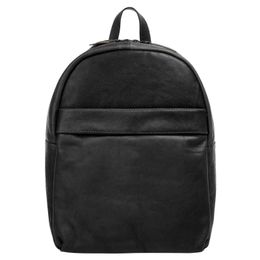 XZONE Laptoprucksack X-ZONE Gr. B/H/T: 30 cm x 23 cm x 8 cm, schwarz Rucksäcke Taschen