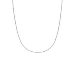 Collier Amor "Classics, 2017777" Halsketten Gr. Silber 925 (Sterlingsilber), Länge: 60 cm, silberfarben Damen Colliers