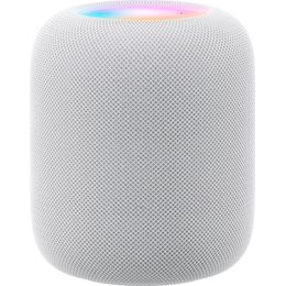 Apple Lautsprecher "HomePod" 2. Gen. 2023) weiß Bluetooth
