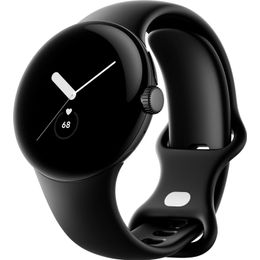 Smartwatch Google "Pixel Watch Wifi" Smartwatches schwarz Fitness-Tracker