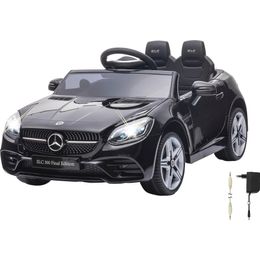 Elektro-Kinderauto Jamara "Ride-on Mercedes-Benz SLC" Elektro-Kinderfahrzeuge schwarz Kinder Elektrofahrzeuge