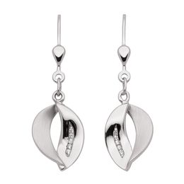 Adelia´s Paar Ohrhänger ADELIA´S "925 Silber Ohrringe Ohrhänger" Gr. Damen, Silber 925 (Sterlingsilber), silberfarben (silber) Damen Ohrhänger
