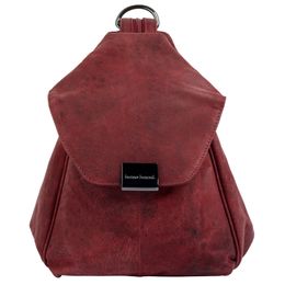 Cityrucksack Bruno Banani Gr. B/H/T: 25 cm x 20 cm x 9 cm, rot Rucksäcke