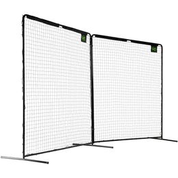 Rebounder EXIT "Backstop Netz 600" Ballwände Gr. B/H: 600 cm x 300 cm Gewicht: 37 kg, schwarz Kinder EXIT
