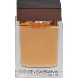 Dolce & Gabbana Eau de Toilette DOLCE & GABBANA "The One for Men" Parfüms Gr. 100 ml, orange (braun) Herren Eau de Toilette
