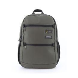 Cityrucksack National Geographic "Mutation" Gr. B: 31.00 cm, grün (khaki) Rucksäcke