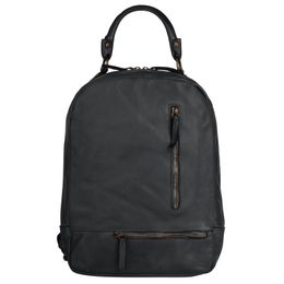 Cityrucksack Samantha Look Gr. B/H/T: 27 cm x 36 cm x 13 cm, grau Rucksäcke