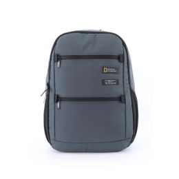 Cityrucksack National Geographic "Mutation" Gr. B: 17 cm, grau Rucksäcke