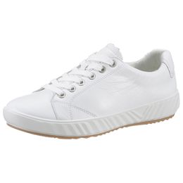 Slip-On Sneaker Ara "AVIO" Gr. 9, weiß Damen Schuhe Classic Schnürschuhe