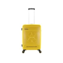 Koffer National Geographic "Balance" Gr. B/H/T: 45 cm x 66 cm x 24 cm, gelb Koffer Trolleys