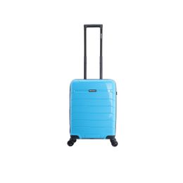 Koffer DISCOVERY "SKYWARD" Gr. B/H/T: 37 cm x 55 cm x 22 cm, blau Koffer Trolleys