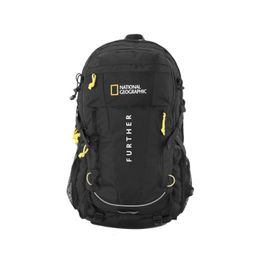 Cityrucksack National Geographic "Destination" Gr. B: 35.00 cm, schwarz Rucksäcke