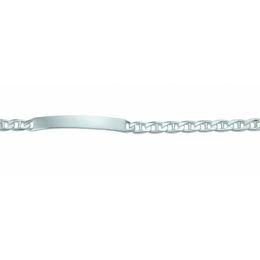 Adelia´s Silberarmband ADELIA´S "925 Silber Stegpanzer Armband 19 cm" Armbänder Gr. 19, Silber 925 (Sterlingsilber), silberfarben (silber) Damen Armbänder Silber