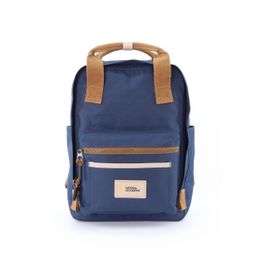 Cityrucksack National Geographic "Legend" Gr. B: 27.00 cm, blau Rucksäcke