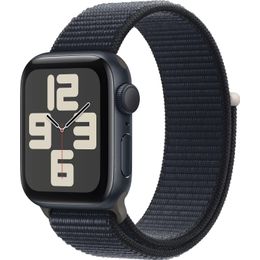 Smartwatch Apple "Watch SE GPS 40mm" Smartwatches schwarz (midnight, midnight) Fitness-Tracker