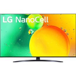 G (A bis G) LG LED-Fernseher "55NANO769QA" Fernseher schwarz LED Fernseher Bestseller