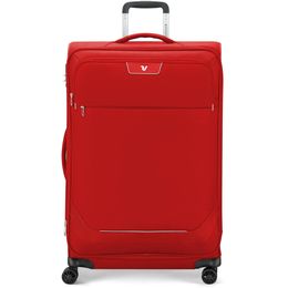 Weichgepäck-Trolley Roncato "Joy, 75 cm" Gr. B/H/T: 48 cm x 75 cm x 29 cm 98 l, rot (rosso) Koffer Weichschalenkoffer
