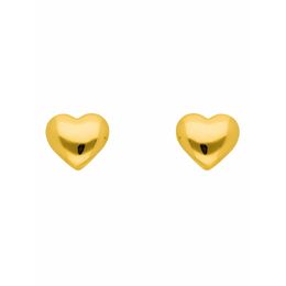 Adelia´s Paar Ohrhänger ADELIA´S "333 Gold Ohrringe Ohrstecker" Gr. Damen, Gelbgold 333, goldfarben (gold) Damen Ohrhänger