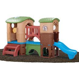 Spielturm Step2 "Clubhouse" Spieltürme braun Kinder Spielturm