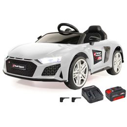 Elektro-Kinderauto Jamara "Ride-on Audi R8 Spyder weiß" Elektro-Kinderfahrzeuge weiß Kinder Elektrofahrzeuge