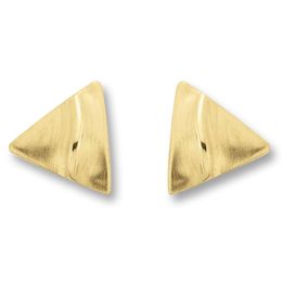 Paar Ohrstecker ONE ELEMENT "Ohrringe aus 333 Gelbgold" Ohrringe Gr. Damen, Gelbgold 333, goldfarben (gold) Damen Ohrstecker