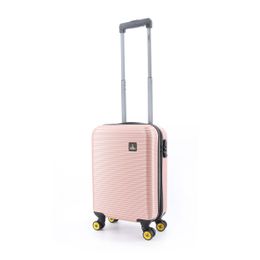 Koffer National Geographic "Abroad" Gr. B/H/T: 35 cm x 54 cm x 20 cm, rosa Koffer Trolleys
