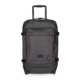 Reisetasche Eastpak "TRANVERZ S" Gr. B/H/T: 33 cm x 51 cm x 25 cm, grau (grau, rot) Taschen Handgepäck
