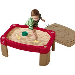 Wasserspieltisch Step2 Wasserbahnen Gr. B/H/L: 91,44 cm x 41,59 cm x 66,04 cm, rot Kinder Ab 2 Jahren