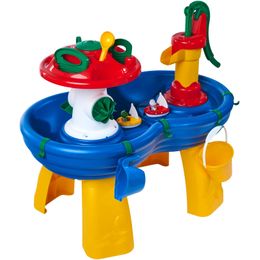 Wasserspieltisch AquaPlay "AquaPlay Wassertisch" Wasserbahnen bunt Kinder Ab 3-5 Jahren