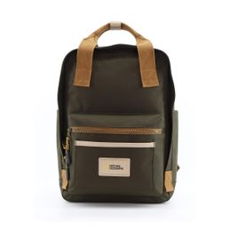 Cityrucksack National Geographic "Legend" Gr. B: 13 cm, grün (khaki) Rucksäcke