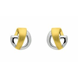 Adelia´s Paar Ohrhänger ADELIA´S "1 333 Gold Ohrringe / Ohrstecker" Gr. Damen, Gelbgold 333, goldfarben (gold) Damen Ohrhänger