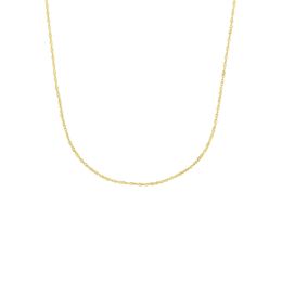 Collier Amor "2023737" Halsketten Gr. Gelbgold 375, Länge: 42 cm, goldfarben (gelbgold 384, gelbgold 375) Damen Colliers