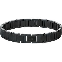 Armband Calvin Klein "ENHANCE, 35100008, 35100010" Armbänder Gr. Edelstahl, schwarz Herren Hochzeitsmode